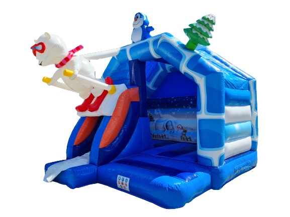 Springkussen mooi bijzonder ijsbeer kopen