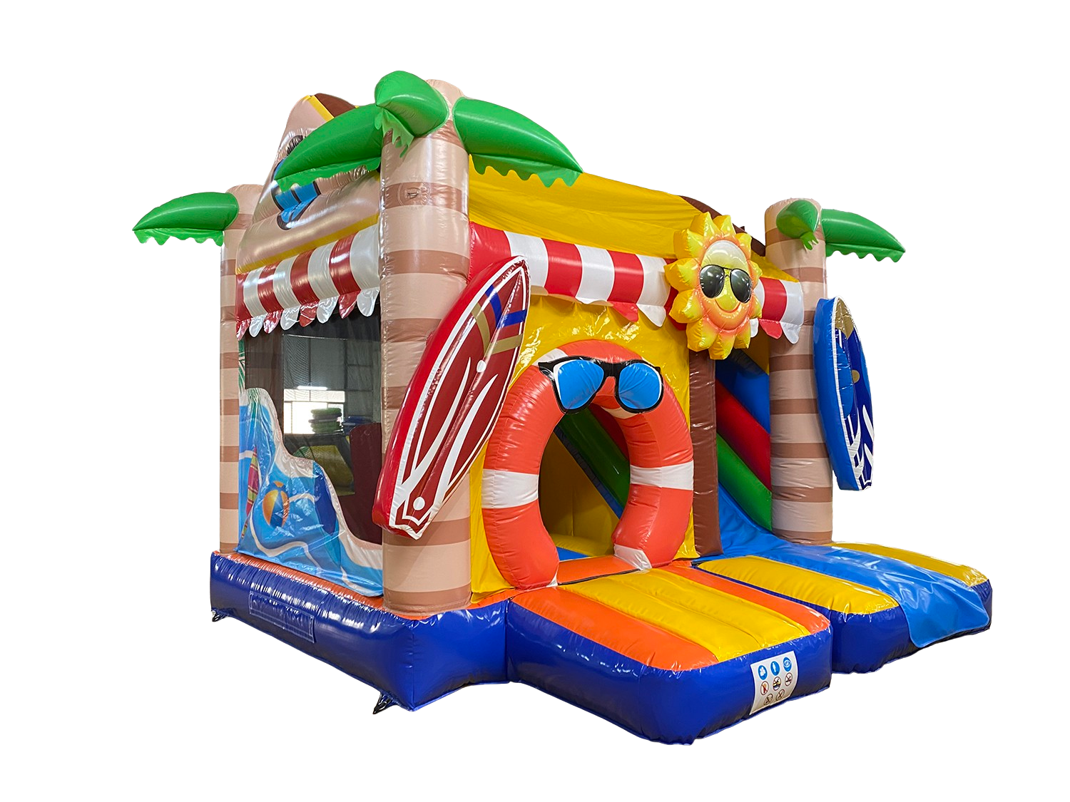 Springkussen kopen - met 2 jaar garantie - direct van de fabrikant